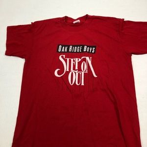 Shirts | Vintage Retro 1985 Oak Ridge Boys Step On Our Tour | Poshmark